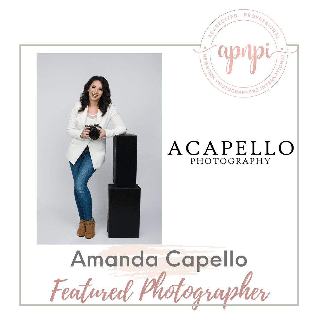 Featured Photographer : Amanda Capello - APNPI